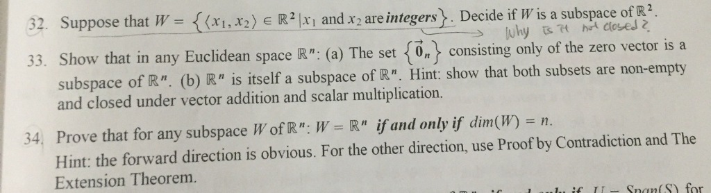 Solved Suppose that W = {lang x_1, x_2 rang}elementof | Chegg.com