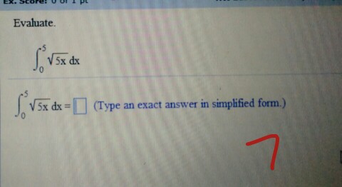 Solved Evaluate. .b e 4t dt | Chegg.com
