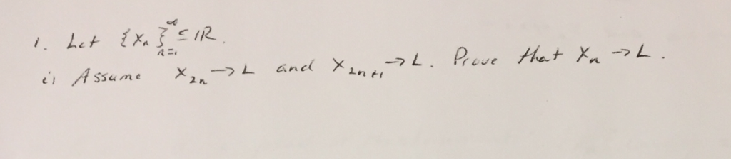 Solved Let {X_n}^infinity_n = 1 lessthanorequalto IR. i) | Chegg.com