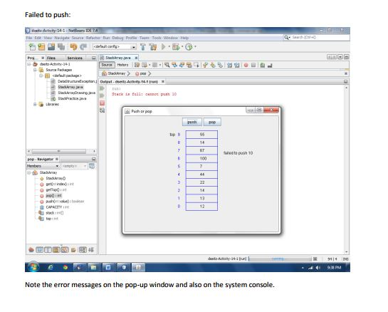 /* StackArrayDrawing * Anderson, | Chegg.com