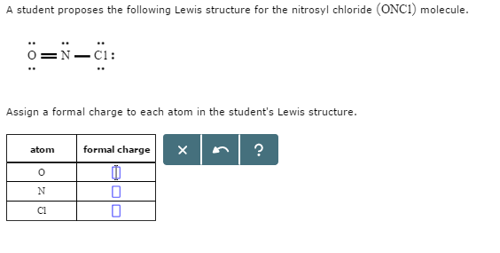 Solved A student proposes the following Lewis structure for | Chegg.com Solved A student proposes the following Lewis structure for | Chegg.com