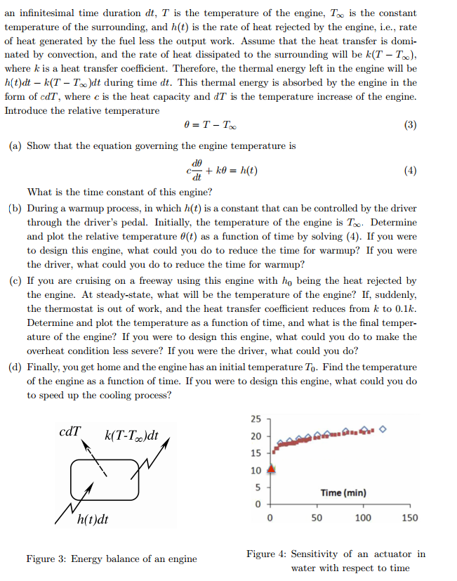 Solved an infinitesimal time duration dt, T is the | Chegg.com