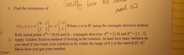 Solved This is a math OPTIMIZATION QUESTION dealing with the | Chegg.com