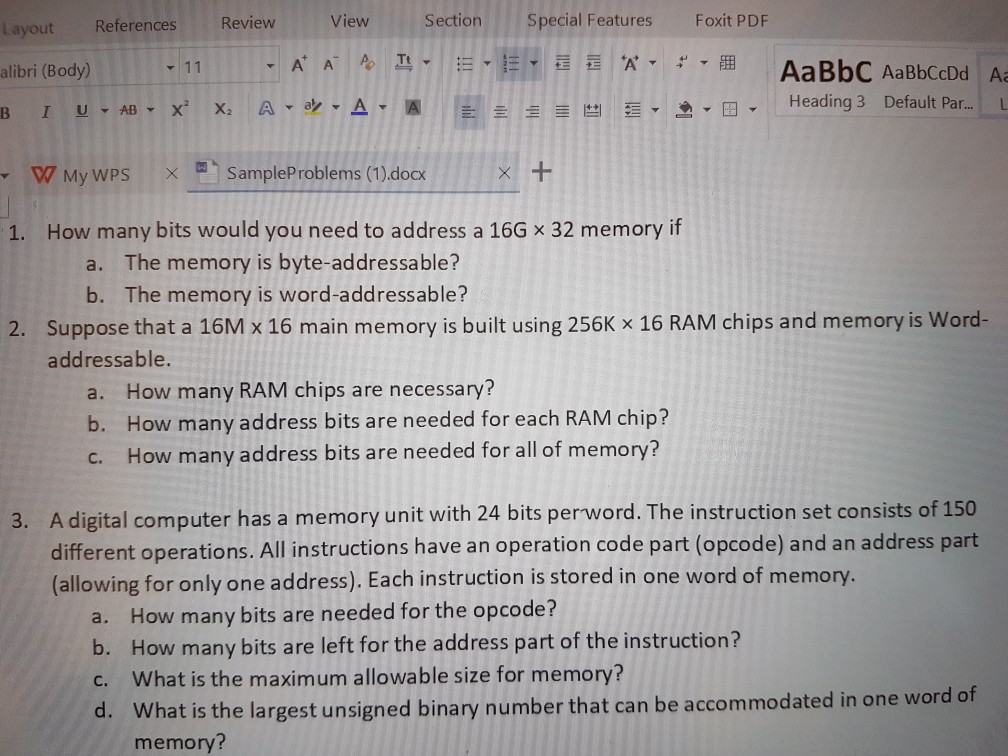 Solved ut References Review View Section Special Features | Chegg.com