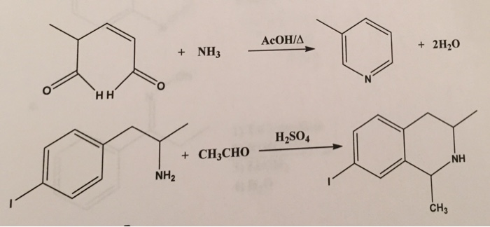 Solved Can anyone help me with the mechanism of either of | Chegg.com
