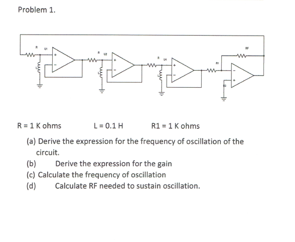 Solved (a) Derive the expression for the frequency of | Chegg.com