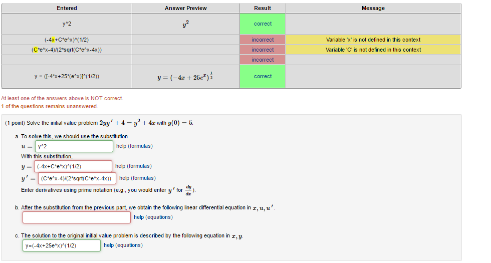 Solved Solve the initial value problem 2yy' + 4 = y^2 + 4x | Chegg.com