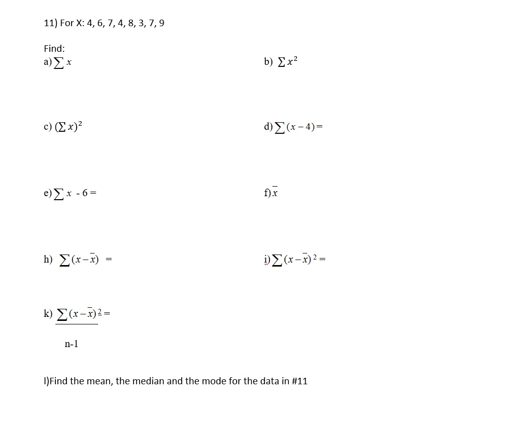 Solved 1) Name the three commonly used measures of center of | Chegg.com