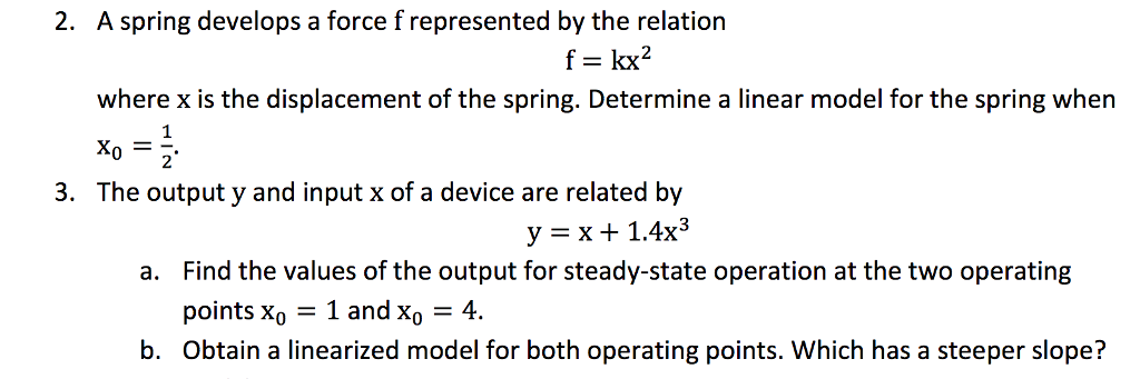 Solved A spring develops a force f represented by the | Chegg.com