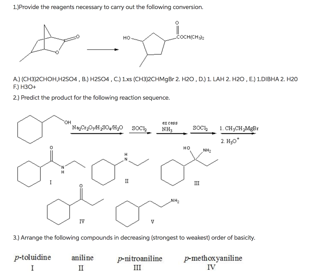 Solved 11.)Starting with benzene, show how you would prepare | Chegg.com