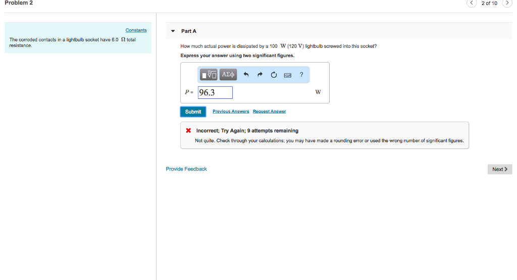 Solved Problem 2 (? 20110 :>) Constants Part A The corroded | Chegg.com