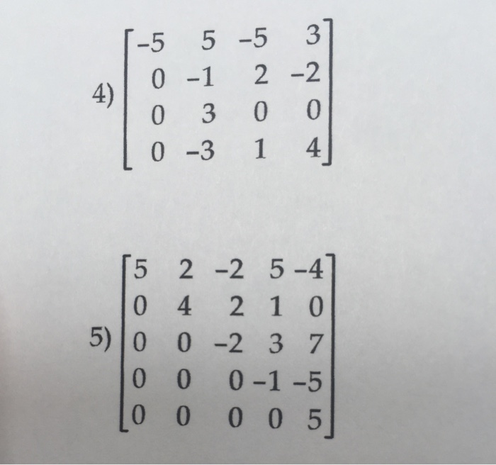 Solved Compute the determinant of the matrix by cofactors | Chegg.com