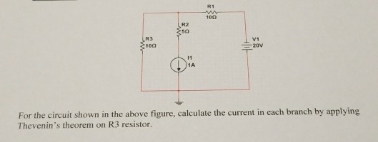 Solved 10Ω 50 V1 는 20N $100 For the circuit shown in the | Chegg.com