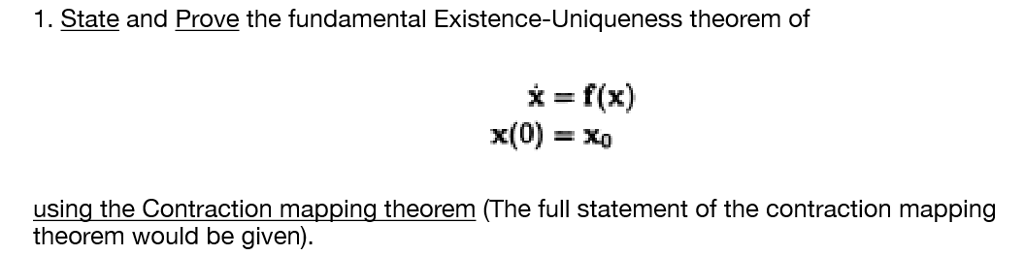 Solved 1. State and Prove the fundamental | Chegg.com