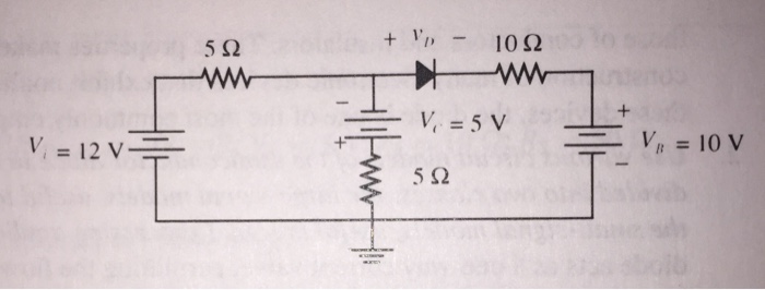 Solved Consider the circuit. Determine whether the diode is | Chegg.com