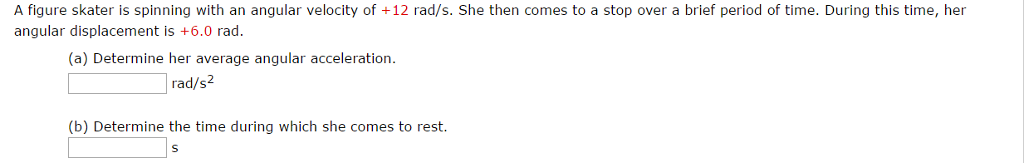 Solved A figure skater is spinning with an angular velocity | Chegg.com