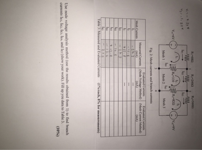 Solved Use node voltage analysis method (use the results | Chegg.com