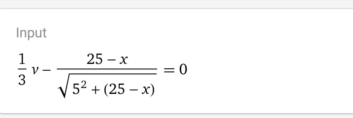 Solved Input 25 - x 0 V52 (25 -x) | Chegg.com
