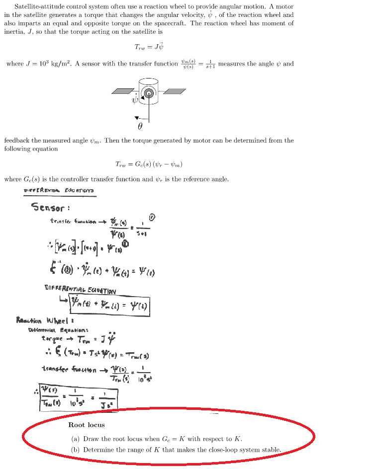 Satellite Attitude Control System Often Use A
