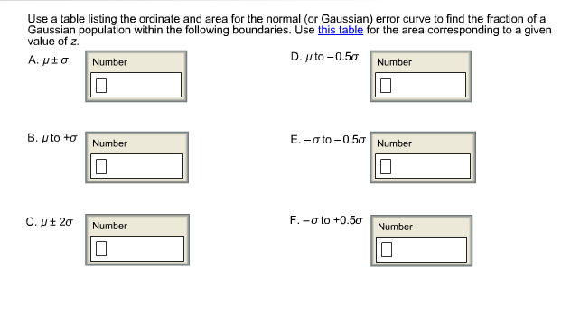 Solved Use a table listing the ordinate and area for the | Chegg.com