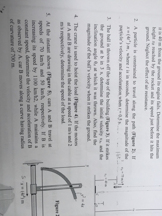 Solved A particle is constrained to travel along the path | Chegg.com Solved A particle is constrained to travel along the path | Chegg.com