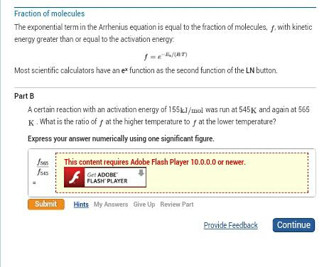 Solved The exponential term in the Arrhenius equation is | Chegg.com