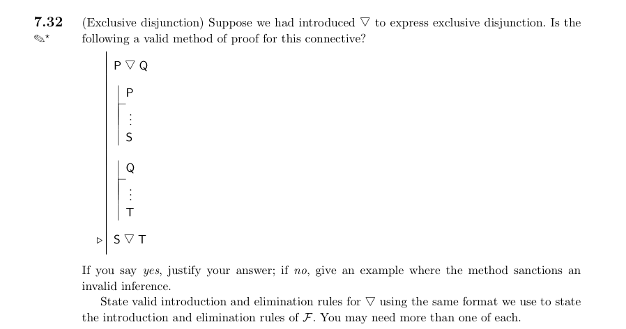 Solved Suppose we had introduced nabla to express exclusive | Chegg.com