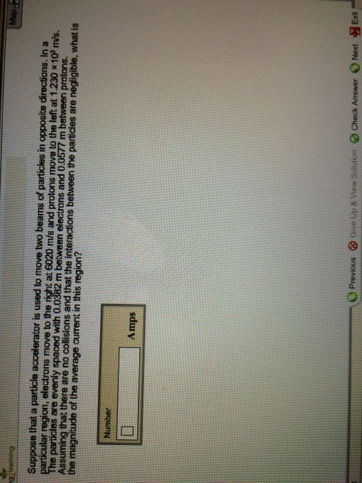 Solved Suppose that a particle accelerator is used to move | Chegg.com