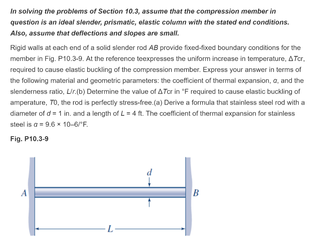 Solved In solving the problems of Section 10.3, assume that | Chegg.com