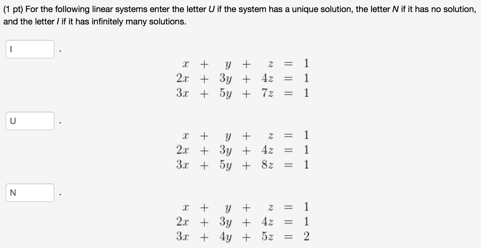 Linear System With Infinitely Many Solutions - Captions Profile