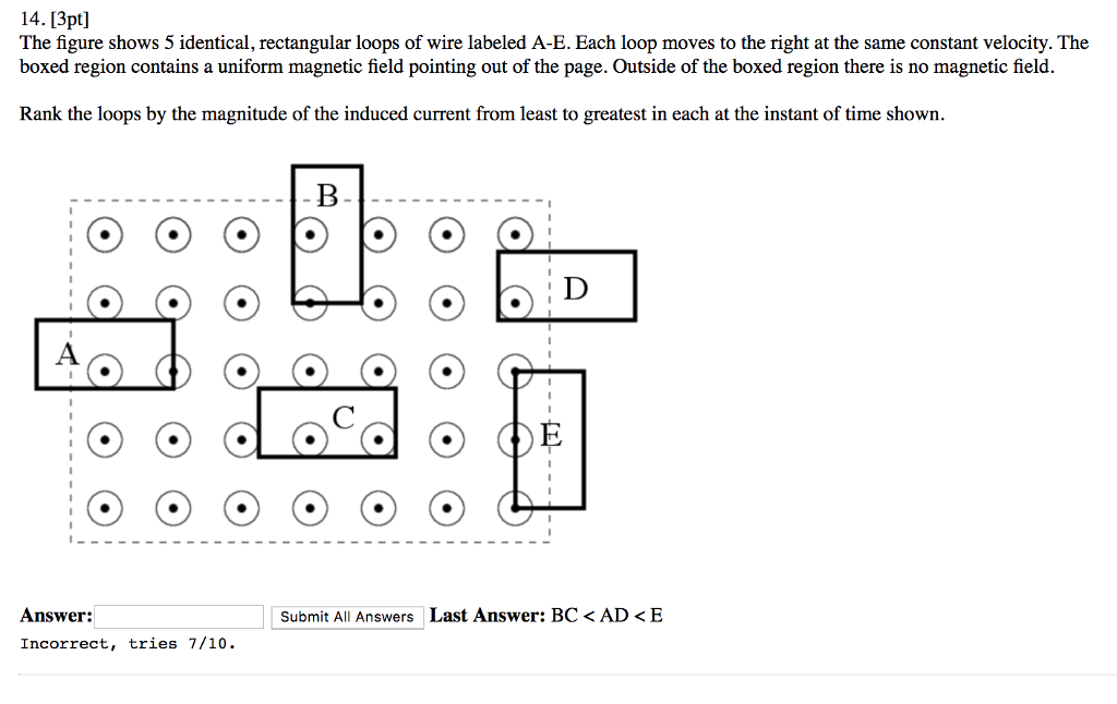 Solved 14. 13pt] The figure shows 5 identical, rectangular | Chegg.com