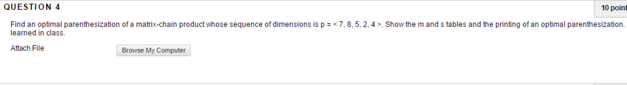 Solved In a Binary Search Tree (BST): the predecessor of a | Chegg.com
