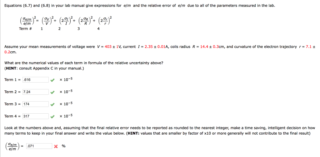Equation For Relative Error - Tessshebaylo