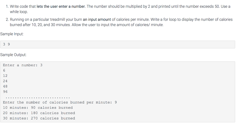 Solved Write Code That Lets The User Enter A Number The 5556