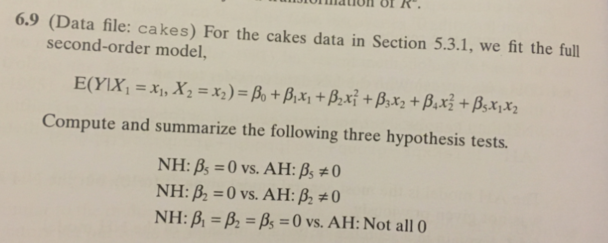 Solved Pleasse use R to do this question, the data file is | Chegg.com