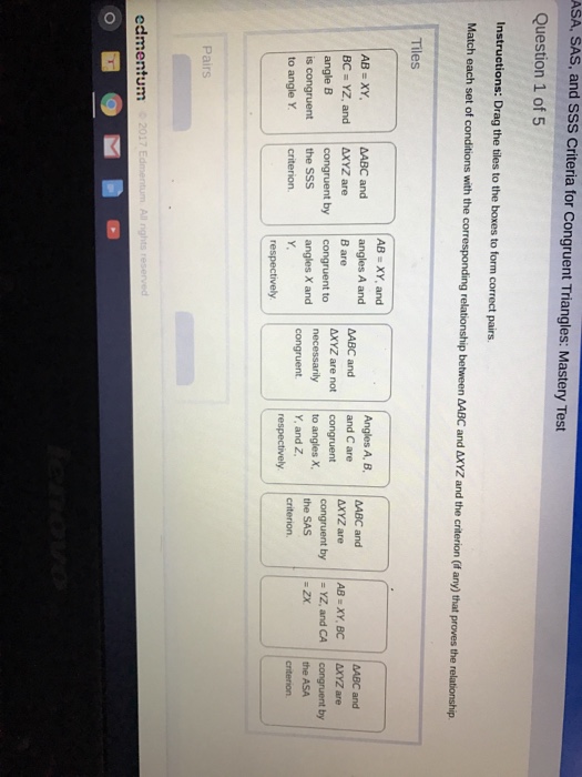 Solved Match each set of conditions with the corresponding | Chegg.com