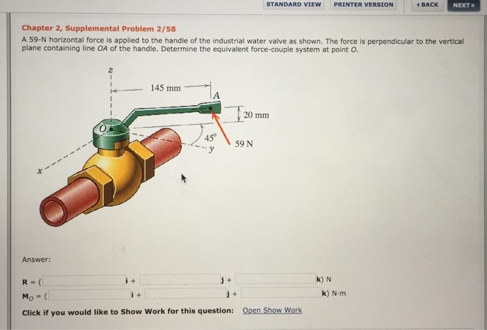 Solved Chapter 2, Problem 2/070 (video solution to similar | Chegg.com
