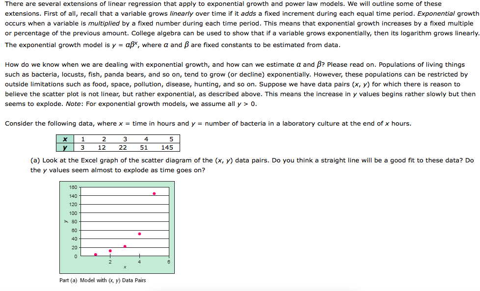Solved There are several extensions of linear regression | Chegg.com