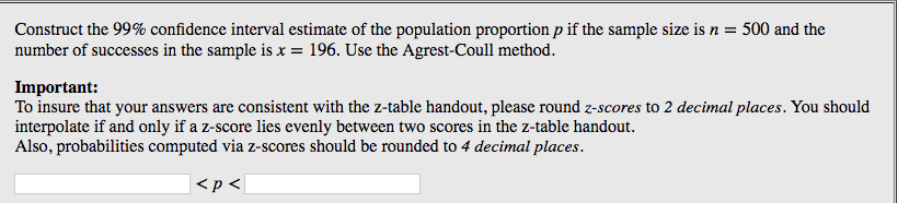 Solved Construct the 99% confidence interval estimate of the | Chegg.com