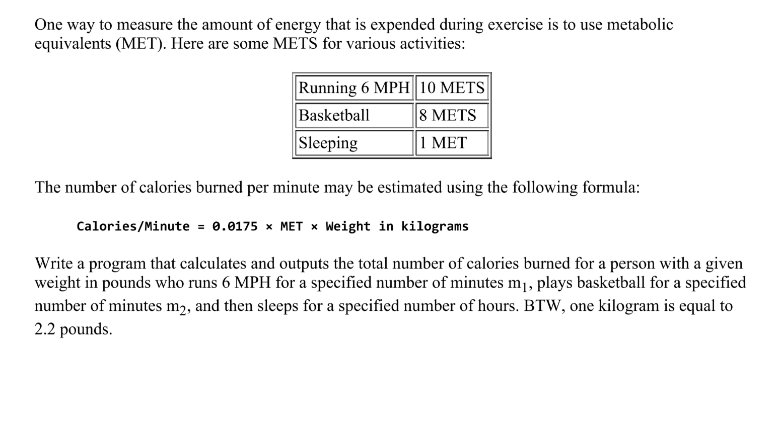 Solved One way to measure the amount of energy that is | Chegg.com