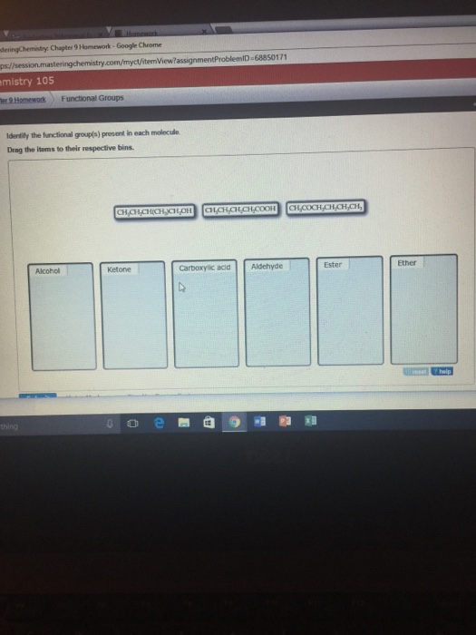 Solved Identify the functional group(s) present in each | Chegg.com