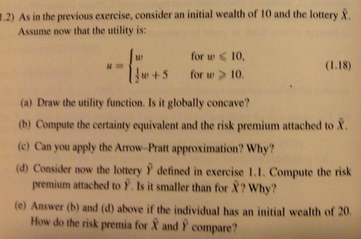 Solved As in the previous exercise, consider an initial | Chegg.com