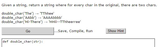 Solved Please, need help for Ython codingbat. 1. 2. 3. | Chegg.com