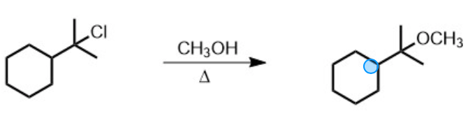 Solved Cl OCH3 CH3OH | Chegg.com