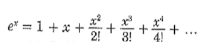 Solved a. Differentiate the series expansion of e^x term by | Chegg.com