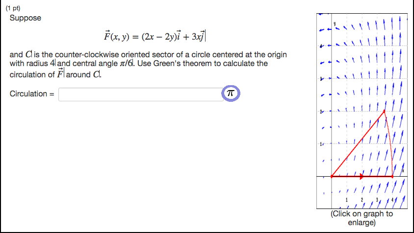 Solved Suppose F? (x,y)=(2x?2y)i? +3xj? and C is the | Chegg.com