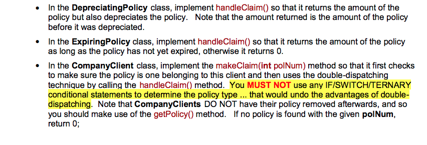 Solved Java programming question. A very simple company | Chegg.com