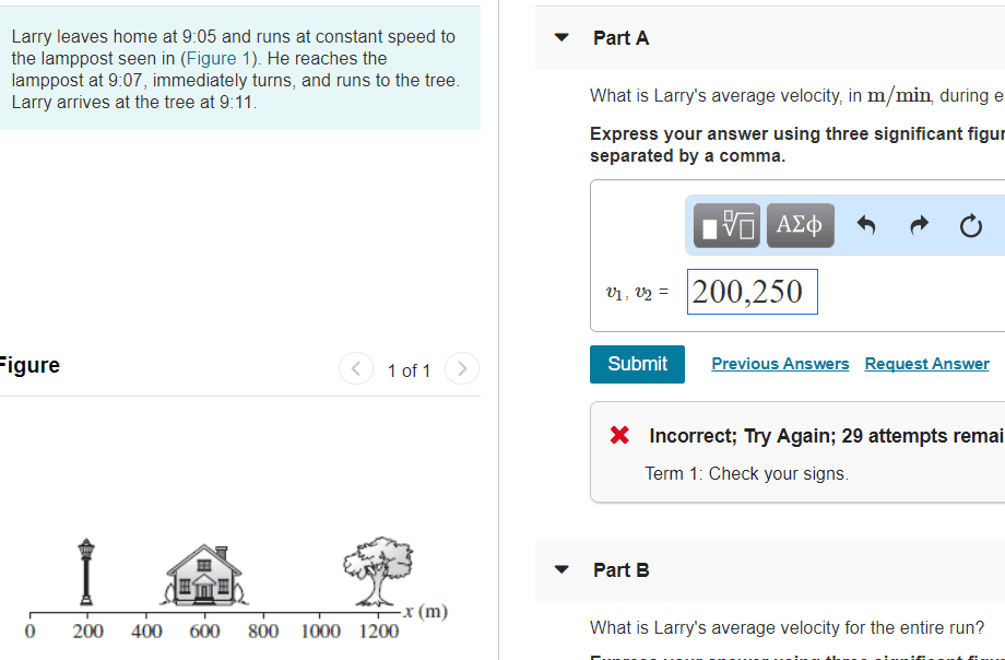Solved Larry leaves home at 9:05 and runs at constant speed | Chegg.com