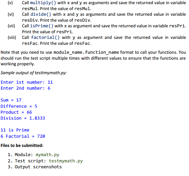 Solved In this exercise, you are going tocreate and use your | Chegg.com