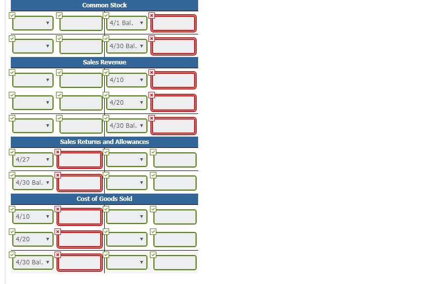Solved Problem 5-3A (Part Level Submission) At the beginning | Chegg.com